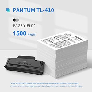 Pantum Original TL-410 Toner Cartridge M7012DW M6802FDW P3302DW P3012DW Series Printer,Page Yield Up to 1,500 Pages (1 Pack)