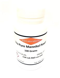 a2z ultra mannitol powder, 100 grams, same day ship