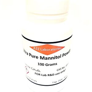 A2Z Ultra Mannitol Powder, 100 Grams, Same Day Ship