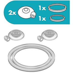 Ion8 Leak Proof Water Bottle Seal Replacement - Suitable and Models of Ion8 Water Bottles - 2 Sets