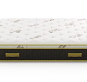 Mango Organic Mattress, Plush Mattress, Twin XL