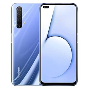 realme x50 5g factory unlocked 48mp quad camera rmx2144 128gb + 6gb global version (no verizon/boost) (purple)