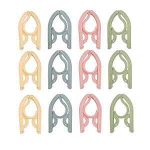 Portable Multifunctional Folding Clothes Hanger Travel and Business Enthusiasts are Used to fold Clothes Hanger