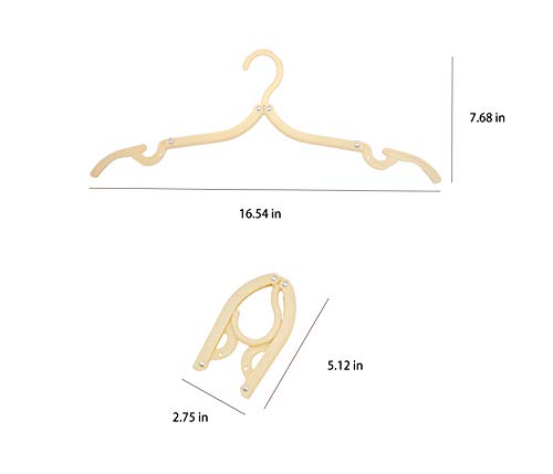 Portable Multifunctional Folding Clothes Hanger Travel and Business Enthusiasts are Used to fold Clothes Hanger