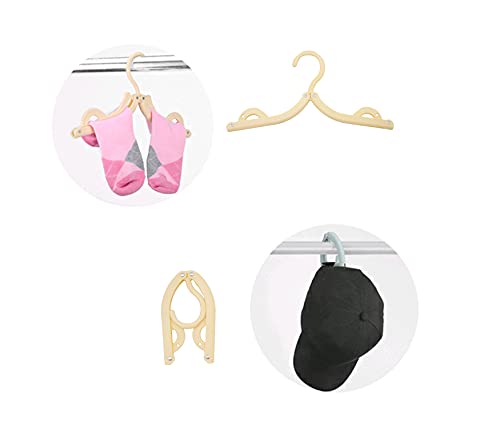 Portable Multifunctional Folding Clothes Hanger Travel and Business Enthusiasts are Used to fold Clothes Hanger