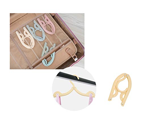 Portable Multifunctional Folding Clothes Hanger Travel and Business Enthusiasts are Used to fold Clothes Hanger