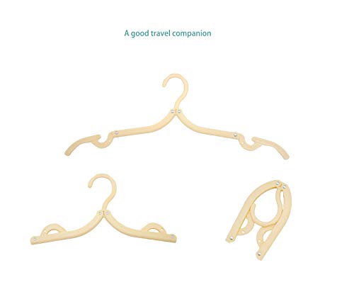 Portable Multifunctional Folding Clothes Hanger Travel and Business Enthusiasts are Used to fold Clothes Hanger