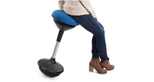 motion stool (blue) by uplift desk