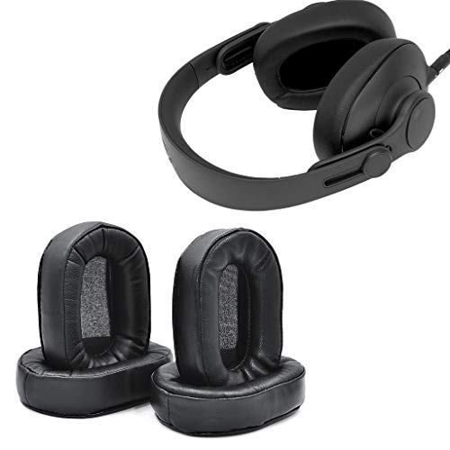 Replacement Ear Pads Cushion Earmuffs for AKG Pro Audio K361BT K371BT Headphones Huhudde