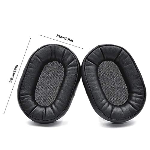 Replacement Ear Pads Cushion Earmuffs for AKG Pro Audio K361BT K371BT Headphones Huhudde