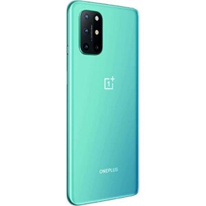 OnePlus 8T | 5G Android Smartphone | Ultra Smooth 120Hz Display | 48MP Quad Camera| T-mobile GSM Unlocked | 256GB, Aquamarine Green (Renewed)