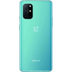 OnePlus 8T | 5G Android Smartphone | Ultra Smooth 120Hz Display | 48MP Quad Camera| T-mobile GSM Unlocked | 256GB, Aquamarine Green (Renewed)