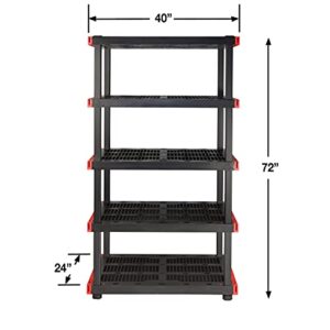 CX Craftsman Storage Shelving Unit