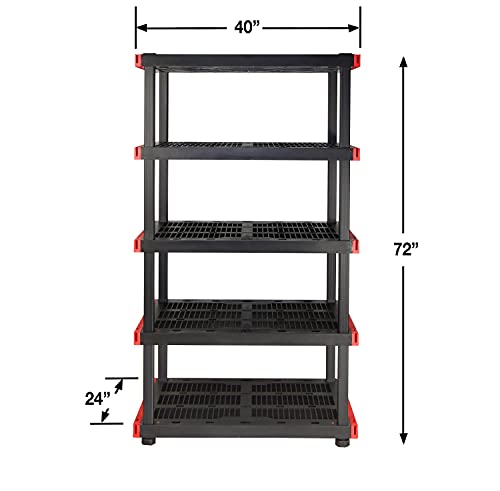 CX Craftsman Storage Shelving Unit