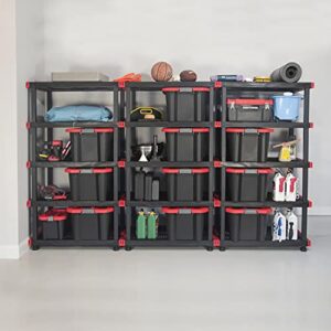 CX Craftsman Storage Shelving Unit