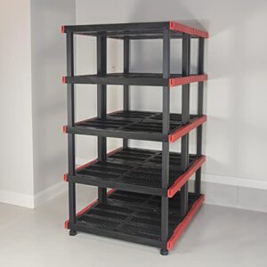 CX Craftsman Storage Shelving Unit