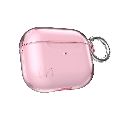 Speck Products Presidio Clear Airpods Case, ICY Pink