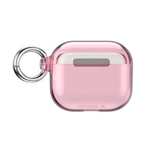 Speck Products Presidio Clear Airpods Case, ICY Pink