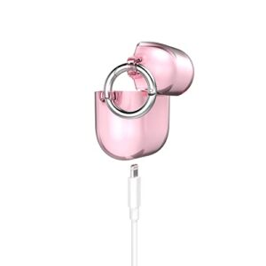 Speck Products Presidio Clear Airpods Case, ICY Pink