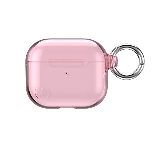 Speck Products Presidio Clear Airpods Case, ICY Pink