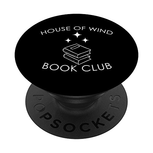 Bookworm ACOSF House of Wind Nesta Night Court Bookish PopSockets PopGrip: Swappable Grip for Phones & Tablets