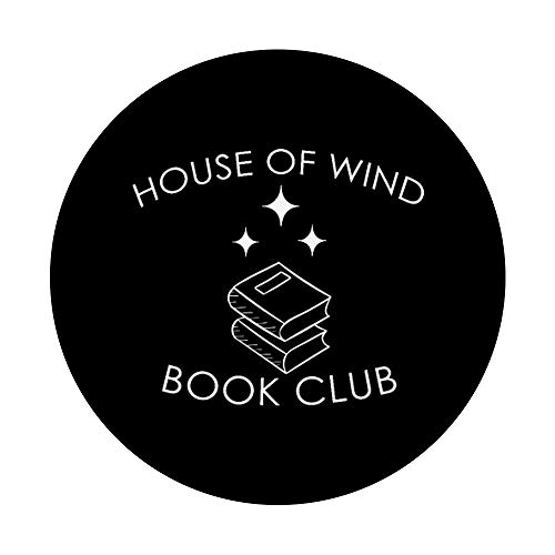 Bookworm ACOSF House of Wind Nesta Night Court Bookish PopSockets PopGrip: Swappable Grip for Phones & Tablets