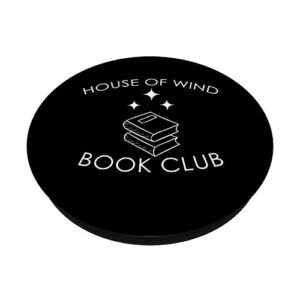 Bookworm ACOSF House of Wind Nesta Night Court Bookish PopSockets PopGrip: Swappable Grip for Phones & Tablets