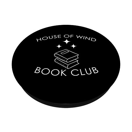 Bookworm ACOSF House of Wind Nesta Night Court Bookish PopSockets PopGrip: Swappable Grip for Phones & Tablets