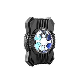 uxzdx cujux universal mobile phone usb game cooler system cooling fan gamepad holder stand radiator (color : b)