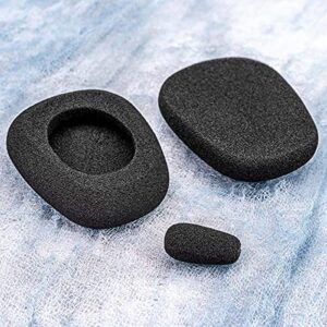 B550-XT Kit Replacement Ear Pads Cushion Mic Foam Compatible with B550-XT B550XT B450-XT Headset I B550 XT Accessories