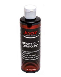 jescar heavy cut compound - 8oz