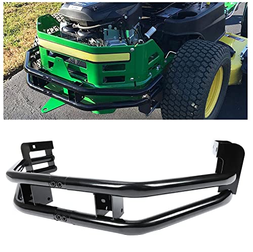 HECASA Rear Bumper & Trailer Hitch Kit Compatible with John Deere ZTrak Zero-Turn Mowers Z235 Z255 Z335E Z335M Z345M Z345R Z355E Z375R