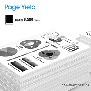 MasaiMara 106R03622 Compatible Toner Cartridges Replacement for Xerox Phaser 3330 WorkCentre 3335 3345 3335dni 3345dni 106R03621 Toner – High Yield 8,500 Pages (Black, 2Pack)