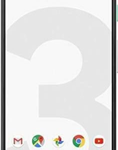 Google Pixel 3 Unlocked GSM/CDMA (Direct from White, 64GB (Renewed)