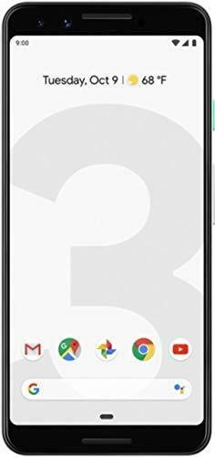 Google Pixel 3 Unlocked GSM/CDMA (Direct from White, 64GB (Renewed)