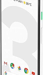 Google Pixel 3 Unlocked GSM/CDMA (Direct from White, 64GB (Renewed)