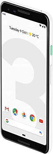 Google Pixel 3 Unlocked GSM/CDMA (Direct from White, 64GB (Renewed)