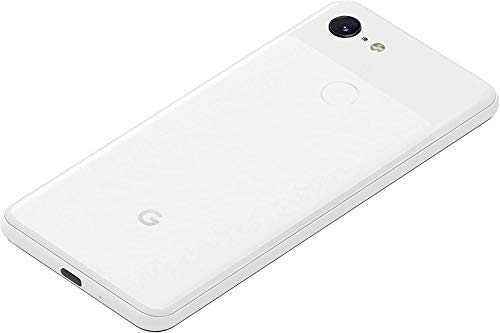 Google Pixel 3 Unlocked GSM/CDMA (Direct from White, 64GB (Renewed)