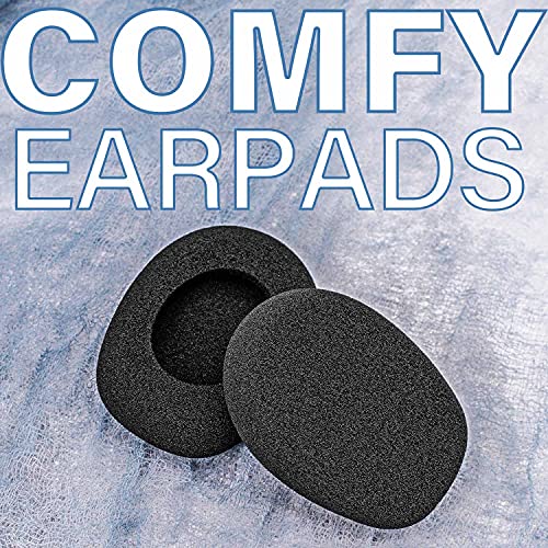 B450-XT Kit Replacement Ear Pads Cushion Mic Foam Compatible with B450-XT B450XT Headset I B450 XT Accessories