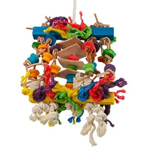 bonka bird toys 3700 messy tessy medium bird toy amazon african grey