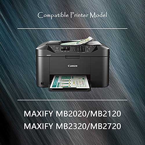 TG Imaging 4xBlack Compatible 1200XL Ink Cartridge Replacement for Canon 1200 PGI-1200 XL PGI1200 for MAXIFY MB2320 MB2020 MB2720 MB2120 MB2050 2350 MB2030 Inkjet Printers