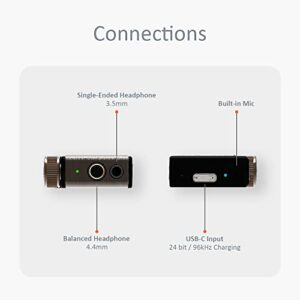 iFi GO blu – Portable Bluetooth 5.1 Headphone Amplifier with 4.4mm & 3.5mm Headphone outputs