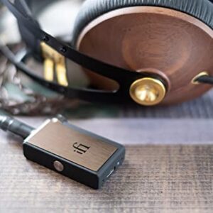 iFi GO blu – Portable Bluetooth 5.1 Headphone Amplifier with 4.4mm & 3.5mm Headphone outputs