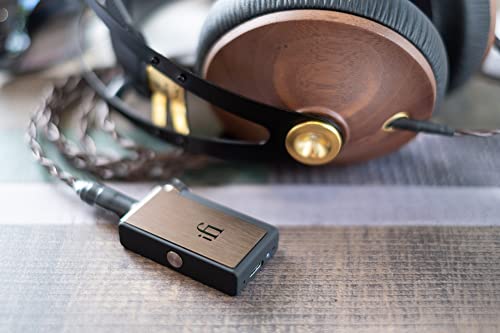 iFi GO blu – Portable Bluetooth 5.1 Headphone Amplifier with 4.4mm & 3.5mm Headphone outputs