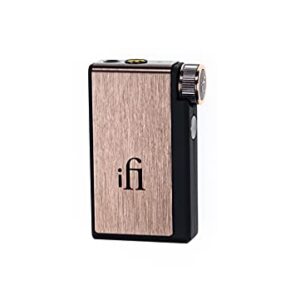 iFi GO blu – Portable Bluetooth 5.1 Headphone Amplifier with 4.4mm & 3.5mm Headphone outputs