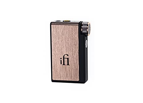 iFi GO blu – Portable Bluetooth 5.1 Headphone Amplifier with 4.4mm & 3.5mm Headphone outputs