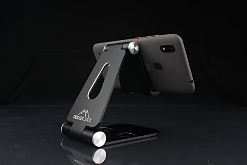 Pocket Jack - Large Phone Holder (Black)