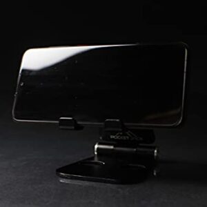 Pocket Jack - Large Phone Holder (Black)