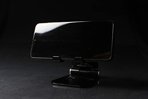 Pocket Jack - Large Phone Holder (Black)