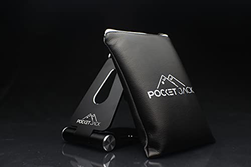 Pocket Jack - Large Phone Holder (Black)